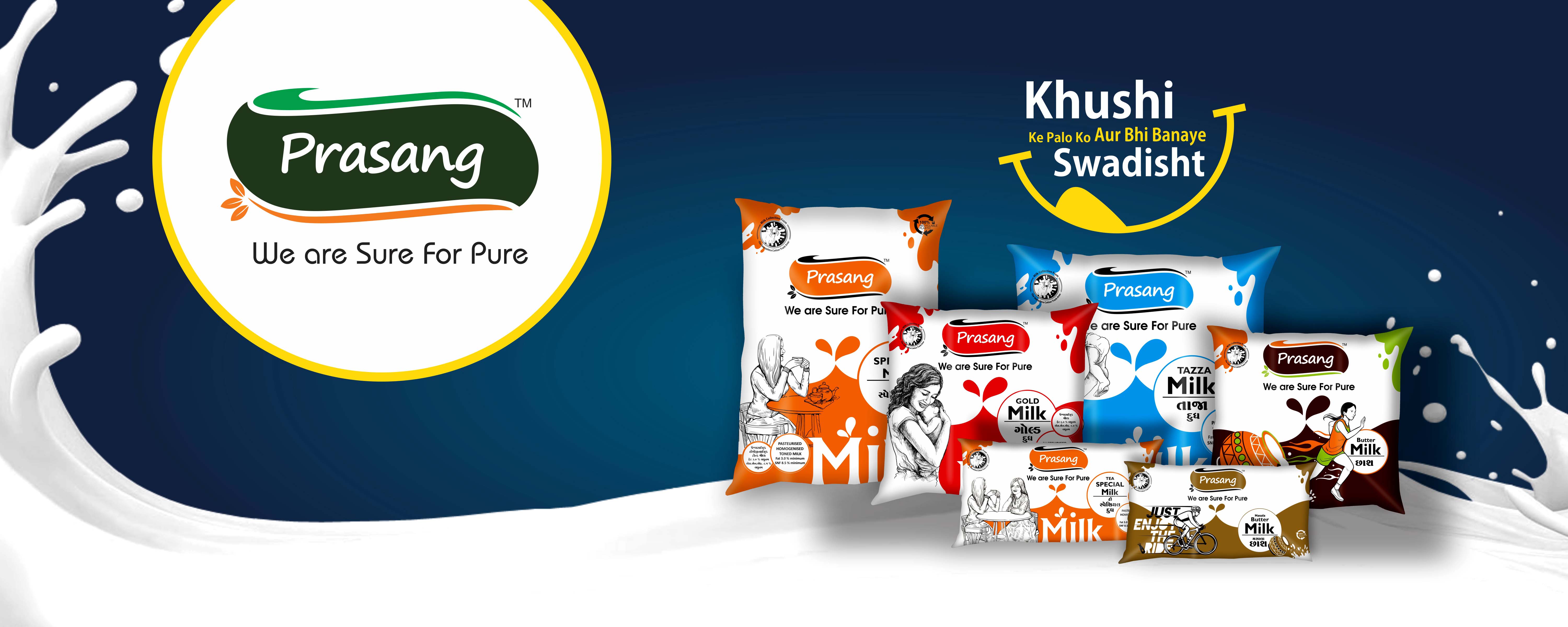 Prasang Pure Ghee – We Sure For Pure